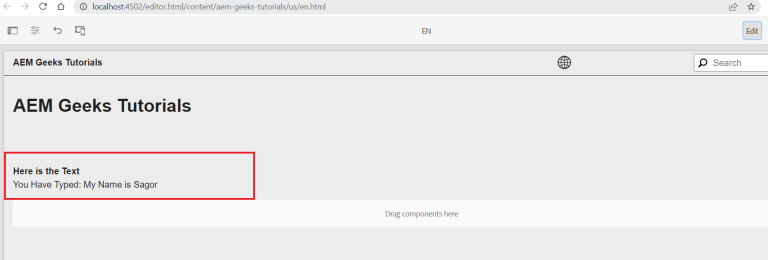 Create a Basic Sightly Component in AEM - AEM Geeks | All About AEM Create a Basic Sightly Component in AEM - AEM Geeks | All About AEM