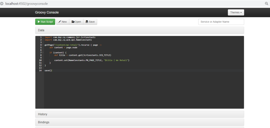Use Groovy Script In AEM AEM Geeks All About AEM