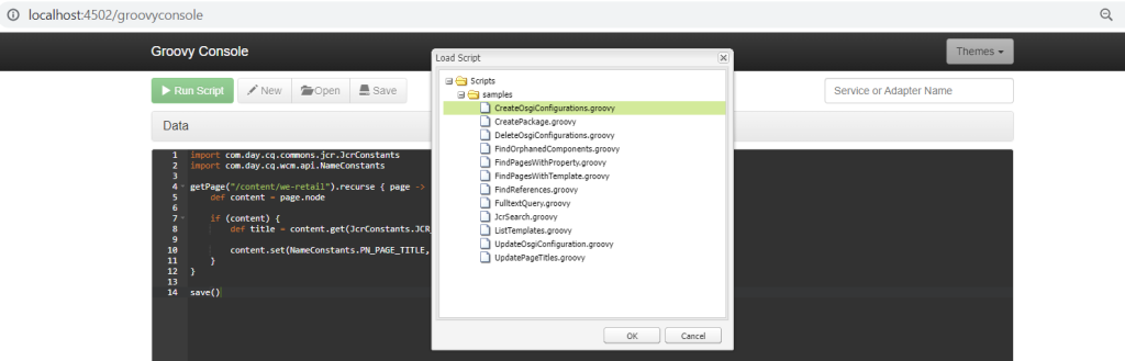 Use Groovy Script In AEM AEM Geeks All About AEM