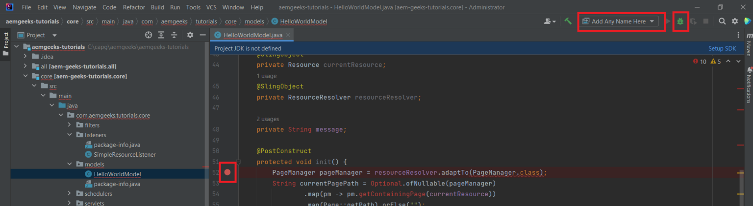How to start AEM in debug mode - AEM Geeks | All About AEM