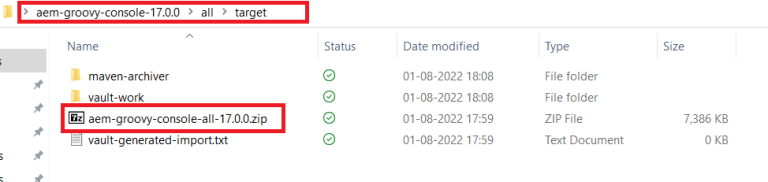 Use Groovy Script in AEM - AEM Geeks | All About AEM