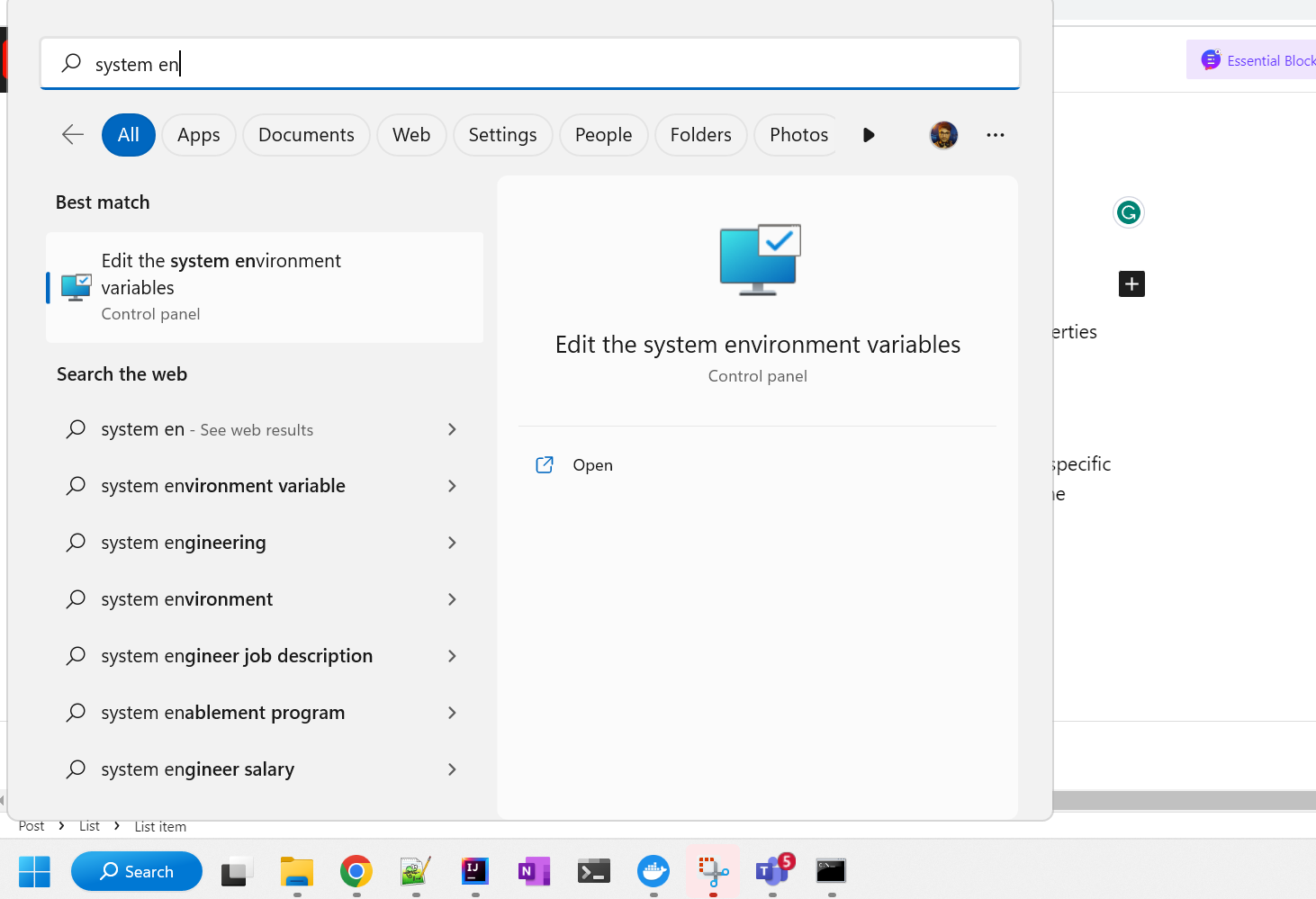 Set Environment Variable in Windows - AEM Geeks | All About AEM Set Environment Variable in Windows - AEM Geeks | All About AEM