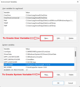 Set Environment Variable in Windows - AEM Geeks | All About AEM