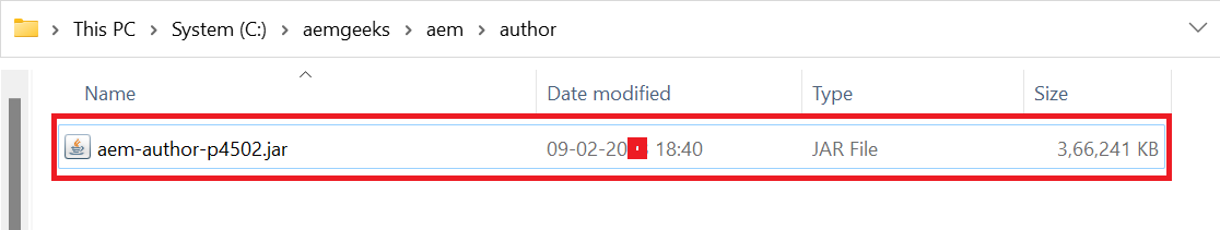 AEM local setup in Mac or Windows - AEM Geeks | All About AEM