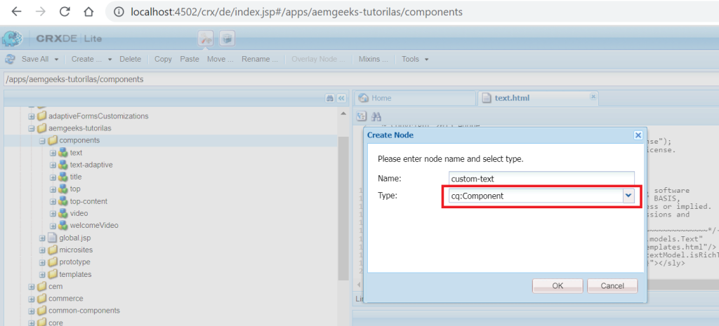 Overlay vs Override in AEM as Cloud Service - AEM Geeks | All About AEM