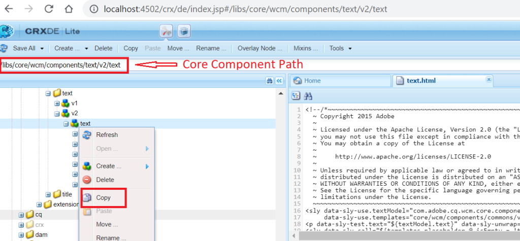 Overlay vs Override in AEM as Cloud Service - AEM Geeks | All About AEM