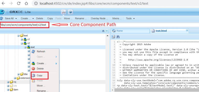 Overlay vs Override in AEM as Cloud Service - AEM Geeks | All About AEM