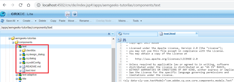 Overlay vs Override in AEM as Cloud Service - AEM Geeks | All About AEM